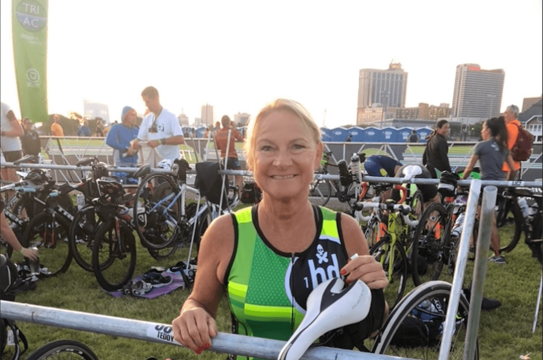 Meet DelMo Athlete Sharon Garrison